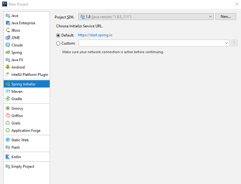 Getting started with Spring boot. Let’s create a simple web application ...