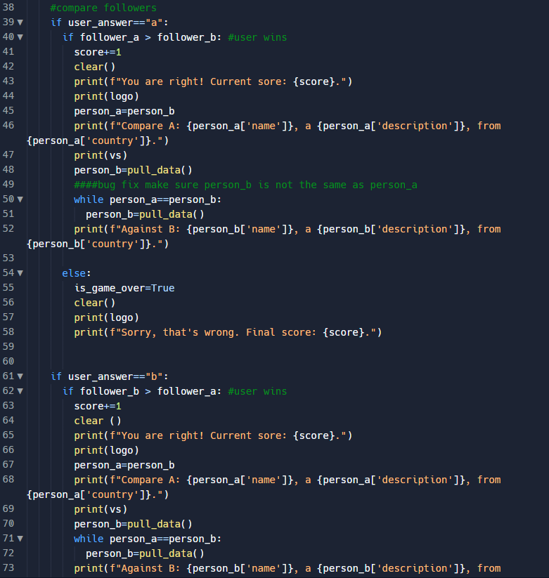 Python-Higher and Lower Game Notes | by Law of Cosine | Medium
