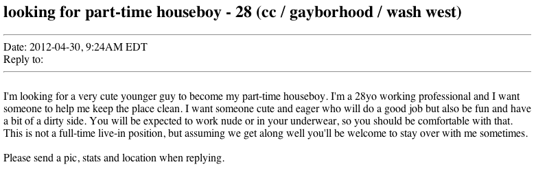 On Hiring a Houseboy. This story was originally published on… | by Max ...