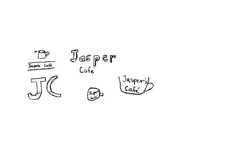 Jasper’s Cafe Logo Design. The Story Behind it’s New Logo | by Michal ...