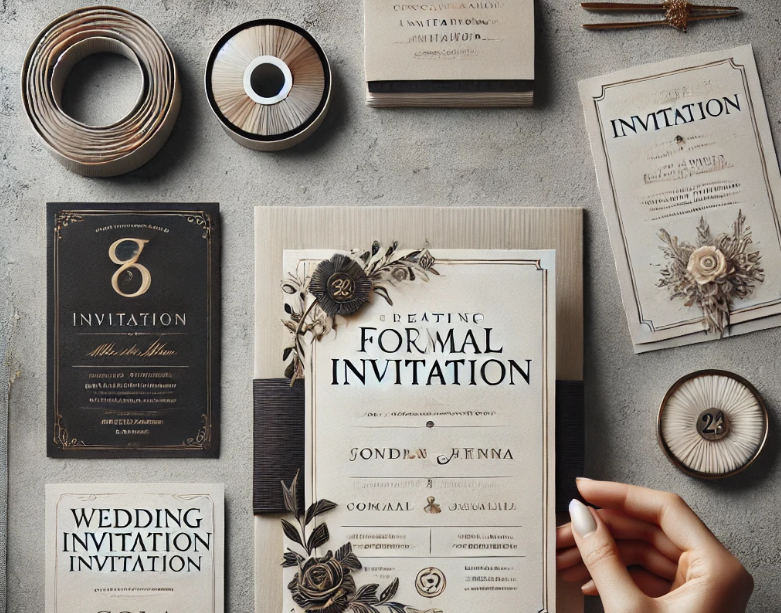 Comprehensive Guide to Creating Formal Invitation Templates | by Tanha ...