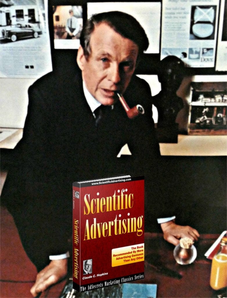 Claude Hopkins’ 9 Advertising Lessons That Still Outperform Modern Copy ...