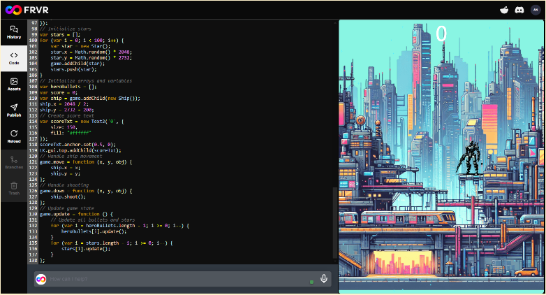 FRVR AI makes game creation available to anyone | by devspark | Jul, 2024 | Medium