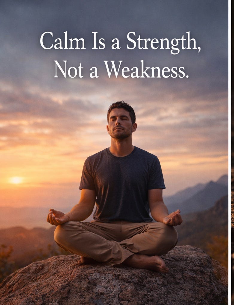 Blog Series#157.. Calm is stability in motion. Life will… | by ELIJAH ...
