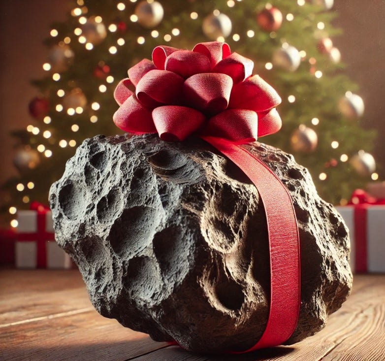 That’s NOT Coal under the Christmas Tree — That’s a Meteorite! | by Dr ...