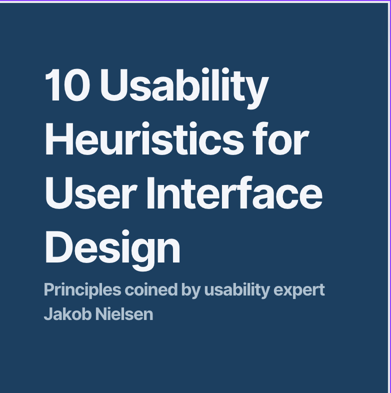 Maximizing User Engagement: How to Implement 10 Heuristic Analyses for ...