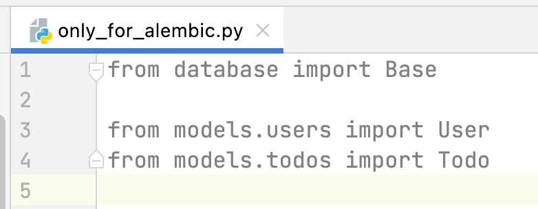 Alembic instalation for FastAPI - Abdulloh Odil || Project Manager - Medium