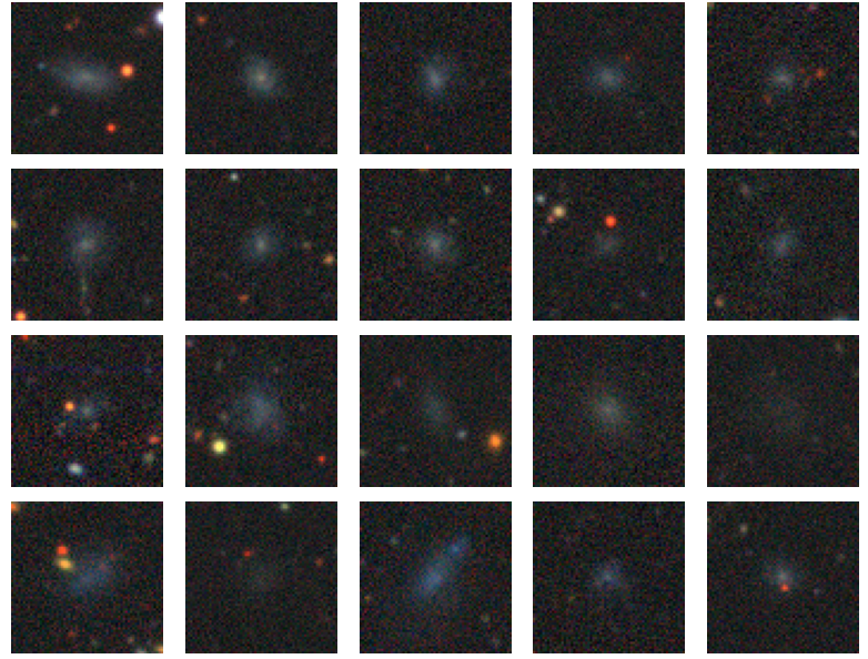 At First Sight: Zero-Shot Classification of Astronomical Images with ...