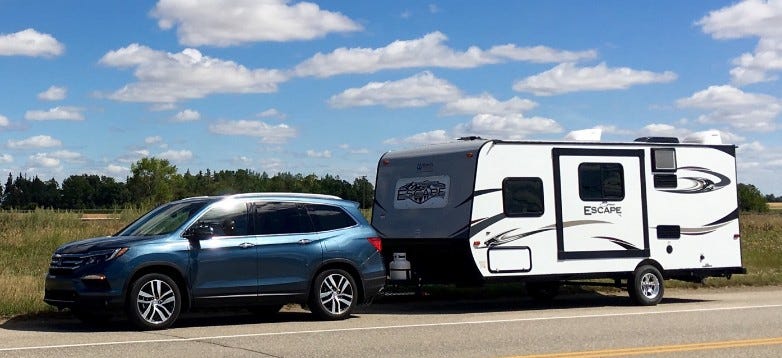 Towing Capacity 2012 Honda Pilot
