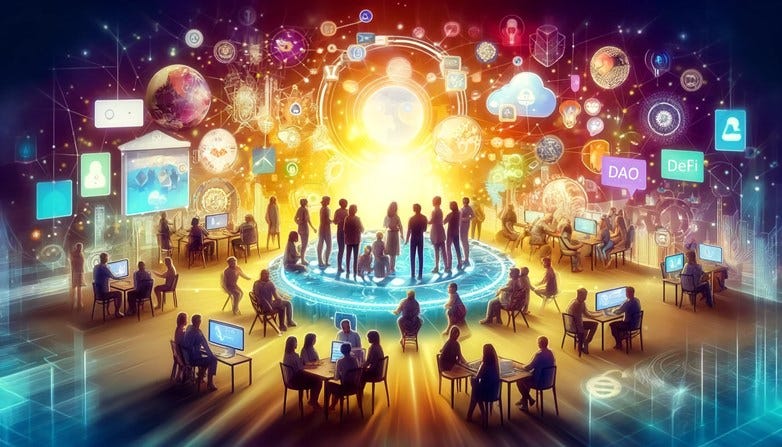 The Rise of the DAO and the Society of the Future. | by Mark Harridge ...