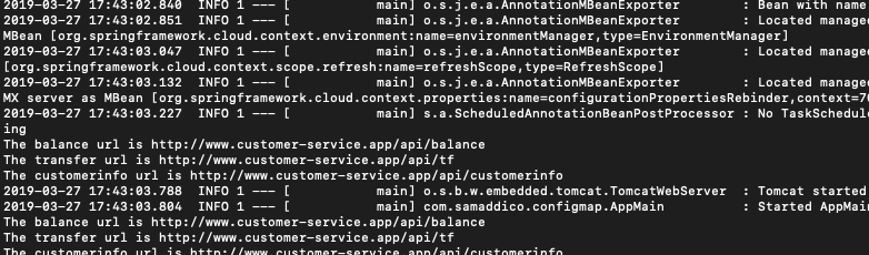 Configuration Management In Springboot Cloud With Kubernetes Configmap