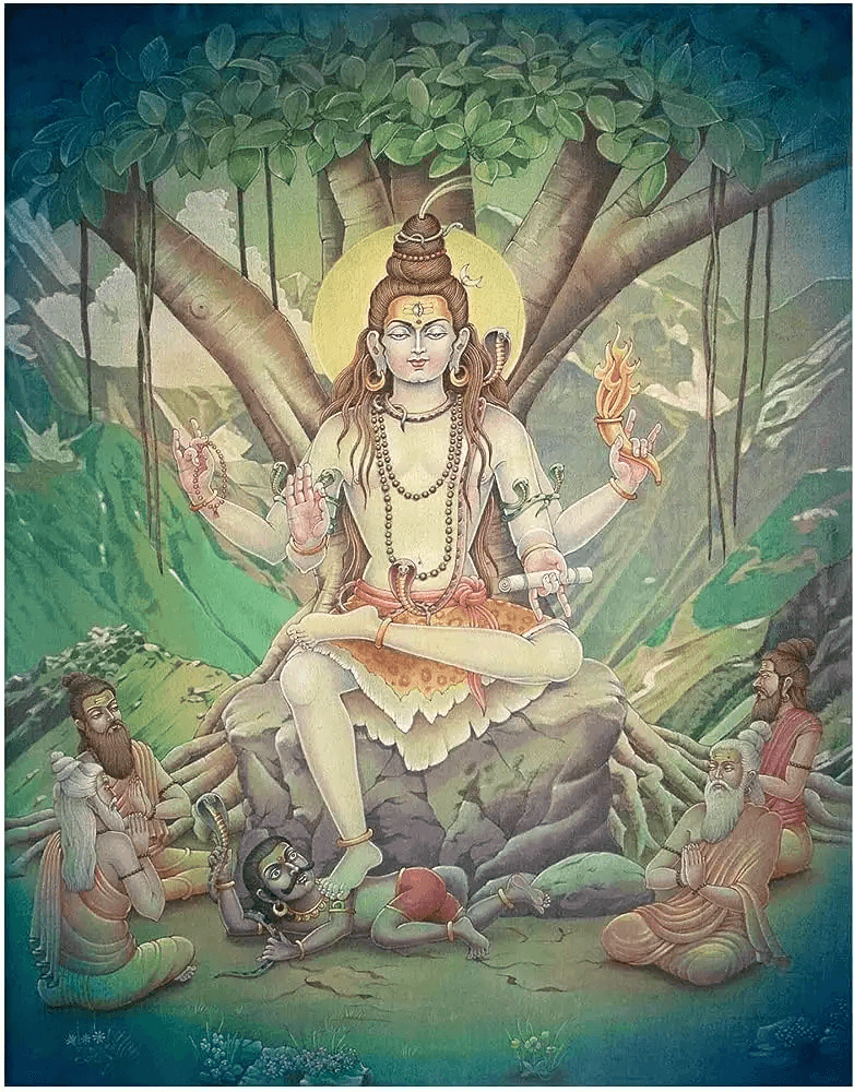 Dakshinamurthy Stotram: The Great Guru Hymn | by Spirit Meaning | Medium