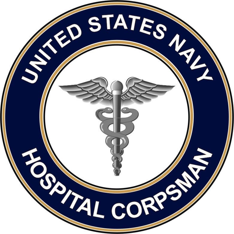 My Journey as a U.S. NAVY (COMBAT MEDIC) Hospital Corpsman… Part 1 | by ...