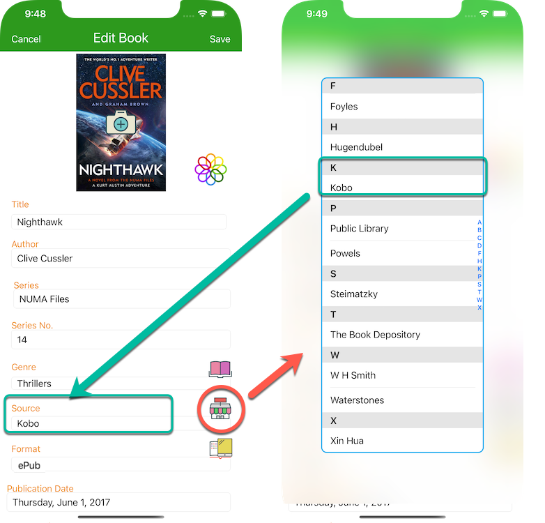 Swift Floating Pop-Up Picker with Index and Section Headers | by Mazen ...