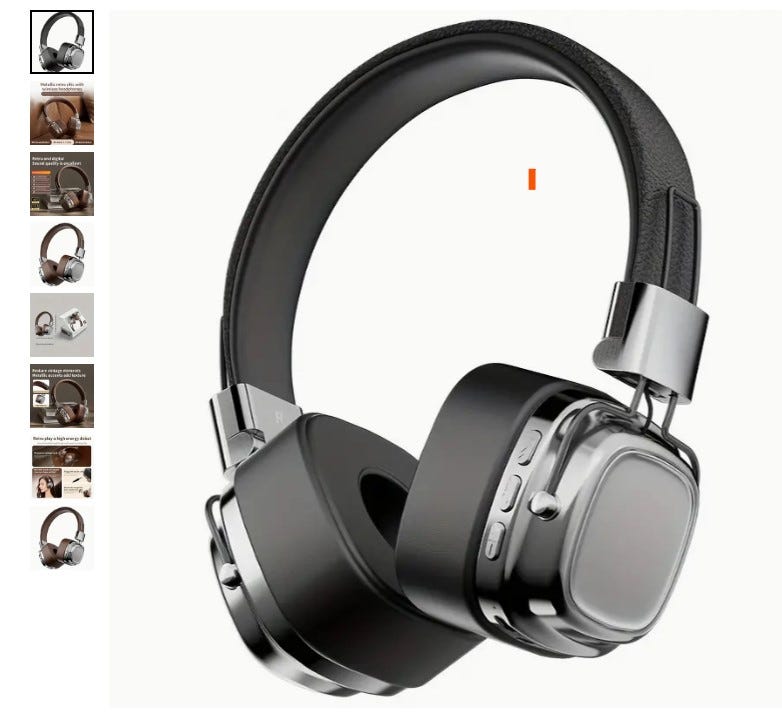 Testing a headphone set from Temu | by Zacharias Liangas | Medium