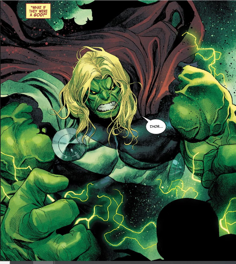 Comic Book Haiku — Hulk #7 - The Ugly Monster - Medium