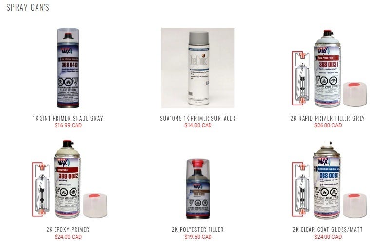 Everything you need to know about spray cans in Canada | by MAVIC ...