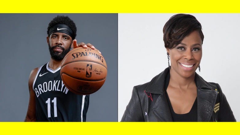 Nets Guard Kyrie Irving Hires Stepmother as Agent Making Her the Only ...