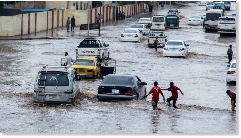 🌊 The Great Accra Flood Chronicles: When Rain Falls, Accra Swims! 🌧️😂 ...