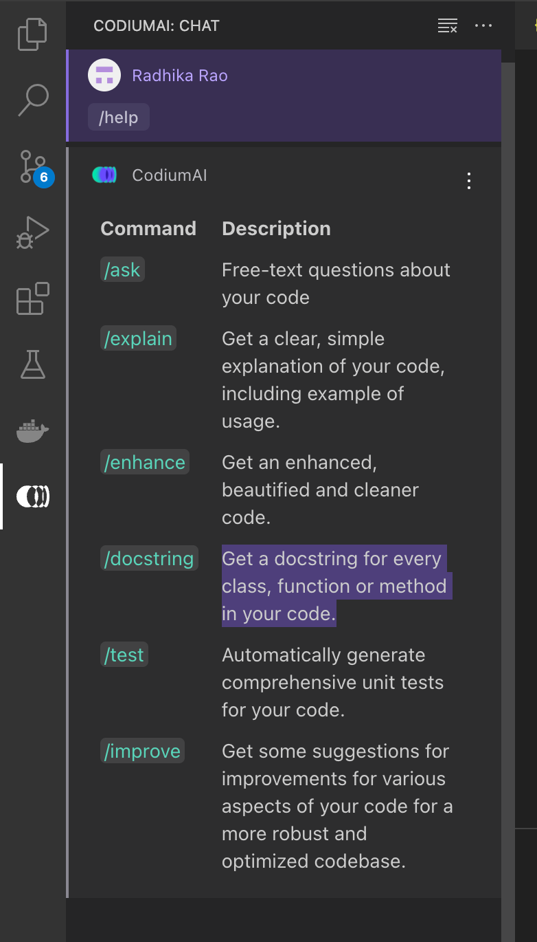 How to configure Codium AI in React | by Radhika writes 👩🏻‍💻 | Medium