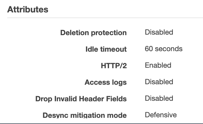 AWS ALB 의 Idle timeout 에 관하여. ALB 옵션 중에는 idle timeout[1] 값이 있습니다. ALB… | by Namhoon Kim | Medium