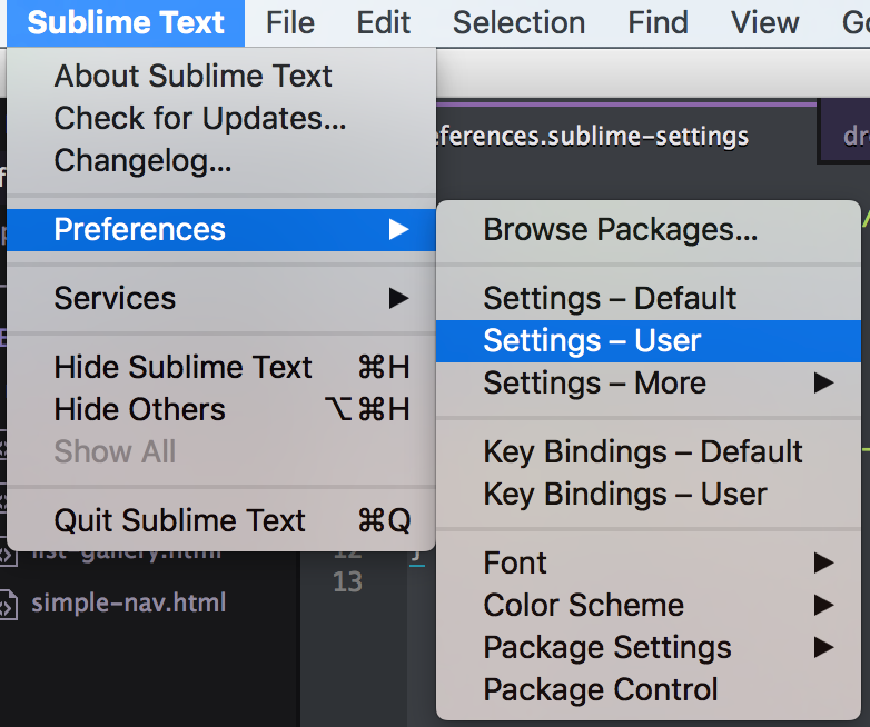 Top 5 Must Have User Settings in Sublime Text 3 | by Leandra Silver ...