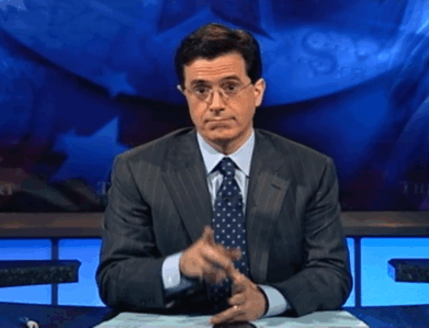 Colbert Gimme Gif