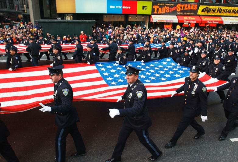 Thankful for a More Secure Nation: Reflection on November 2001 | by ...