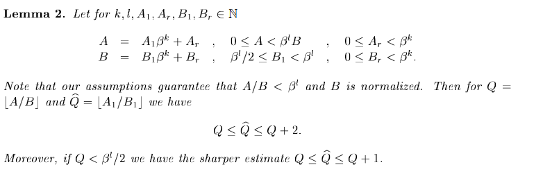Arbitrary Precision & Arithmetic. Beyond the limits of primitive types ...