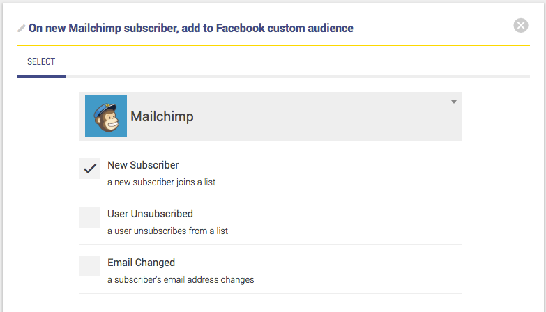 Synchronize your MailChimp lists with custom Facebook Audiences ...