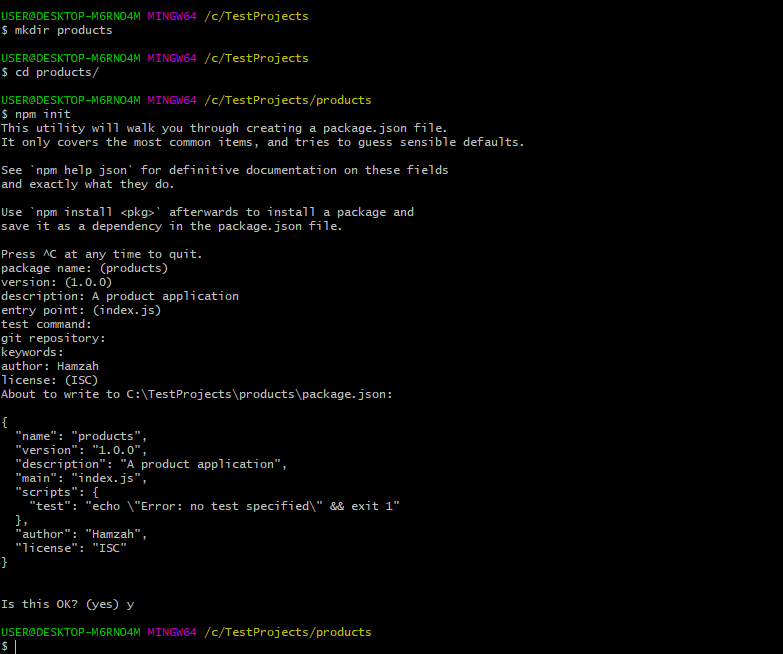 Development of API using Node and Express (Part 1) | by Abdulfattah ...