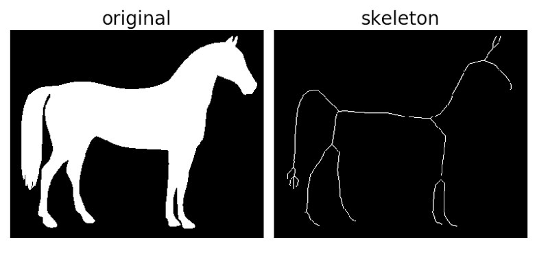 Skeletonization in Python using OpenCV | by Neeramitra Reddy | Analytics Vidhya | Medium