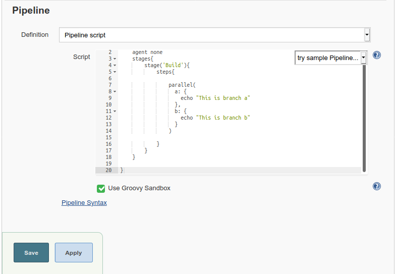 5. Jenkins Paralel İşlemler. Jenkins parallel ataması nasıl… | by Oguzhan Oyan | Medium