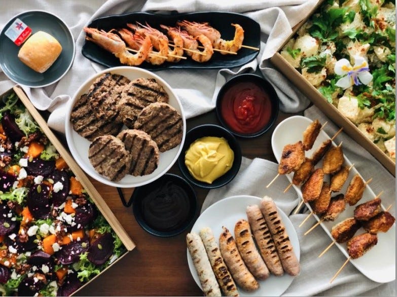 Big Flavours- Birthday party catering melbourn | by Alex Bnejamin | Medium