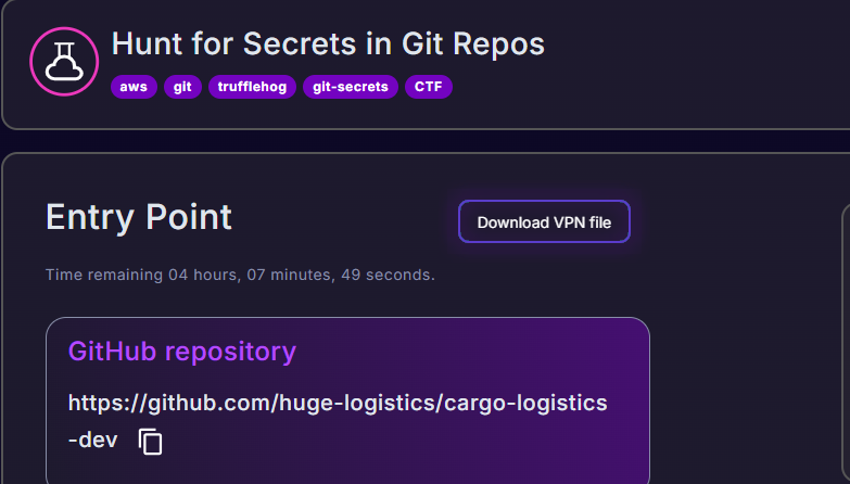 AWS Pentesting: Cheat Sheet in Scanning Git repos | by @ro0taddict | Medium