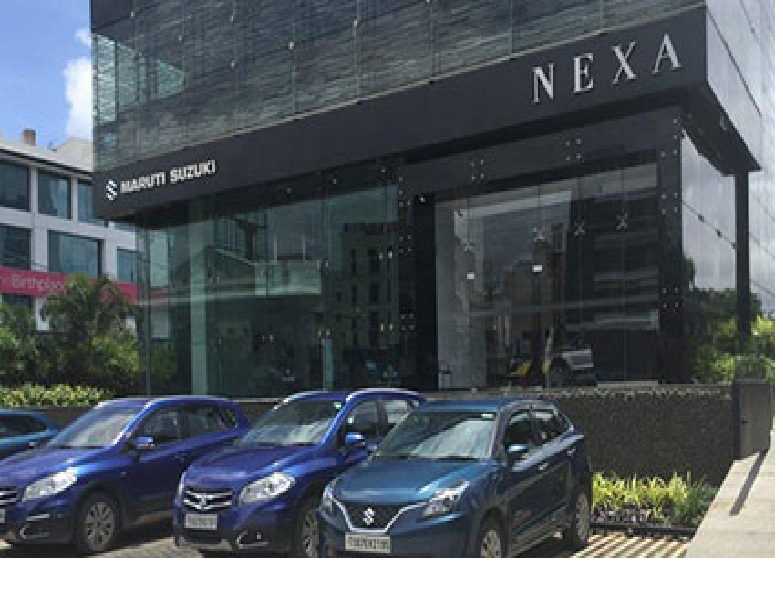 Reach Nexa Ciaz Showroom In Jayabheri Enclave Gachibowli - Carsshransh - Medium
