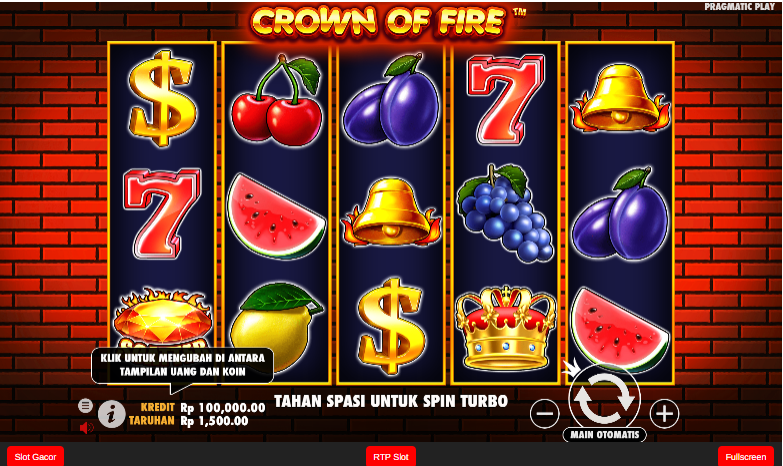CROWN OF FIRE. Tentang Slot Crown Of Fire Pragmatic… | by hoky play88 | Oct, 2023 | Medium
