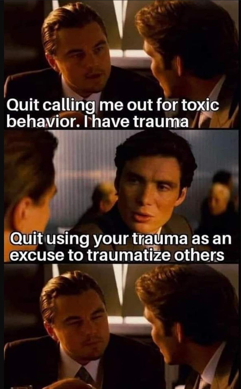 Calling out destructive Cluster B behaviors is not ableism. | by Sarah Bella | Medium