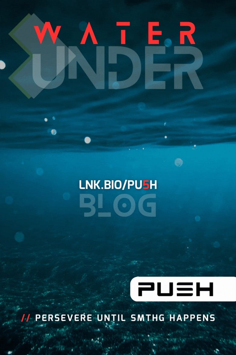 Underwater: Dive Deep. Do you feel underwater? Well in the… | by Brett ...