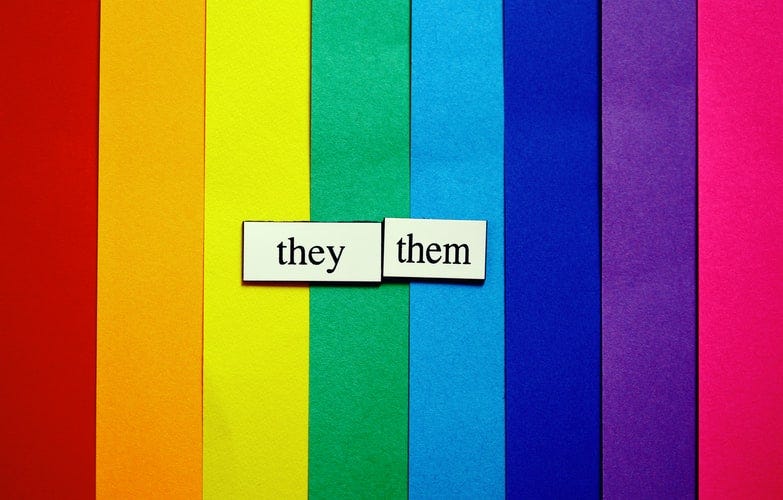 Visiting my family as non-binary. I live in London, my family lives in ...