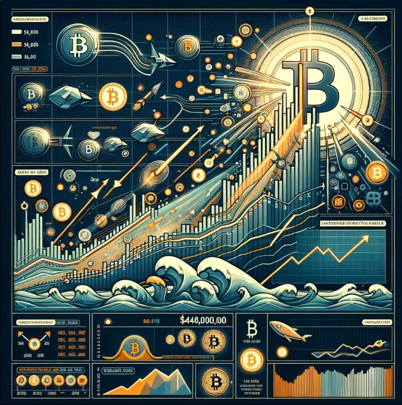 Bitcoin’s Path to $60,000: Whale Movements and Market Dynamics | by Fielding ⛩ | Feb, 2024 | Medium