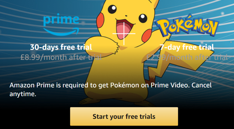 Why Amazon Prime and Pokémon Now Are Totally Worth It | by ...