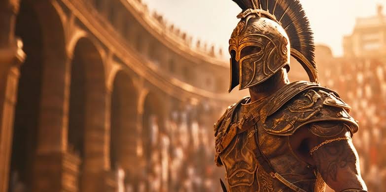 GLADIATOR. Blood and sand: the beast | by KING-MELECH | Medium