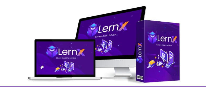 LernX Review: Unveiling the Ultimate E-Learning Platform for 2024–100k ...