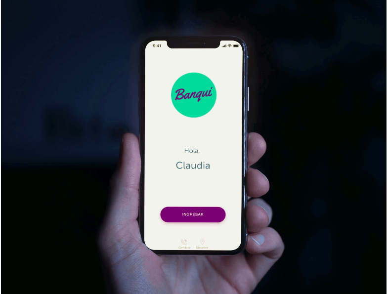 UX case study: Banqui. Rediseño del primer banco 100 %… | by Fiorella ...