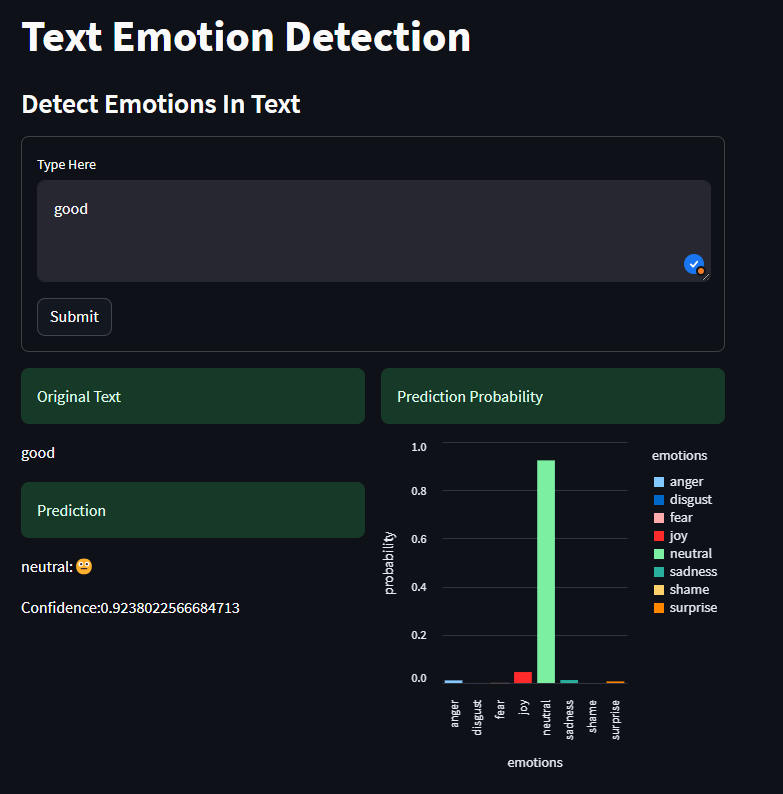 Building A Real Time Emotion Detection App With Python And Streamlit