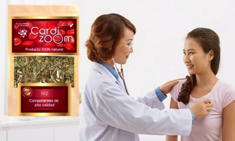 Cardizoom Té: Una mezcla de té natural y de hierbas para un control ...