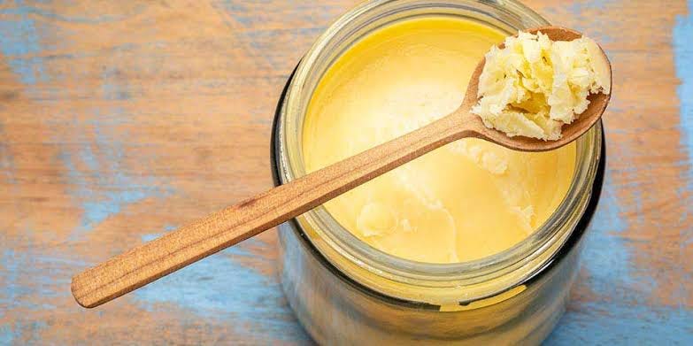 * Hidden in ghee, health and beauty benefits * Mix one teaspoon pure ...