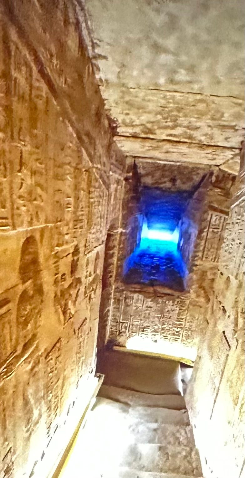 The Eternal Stairs of Dendera: Where Time Walks Backward | by Siboli ...
