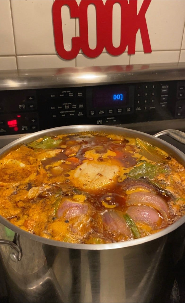 Let’s Talk Stock — Basic Beef Stock for a Thousand Uses | by Arpad Nagy ...